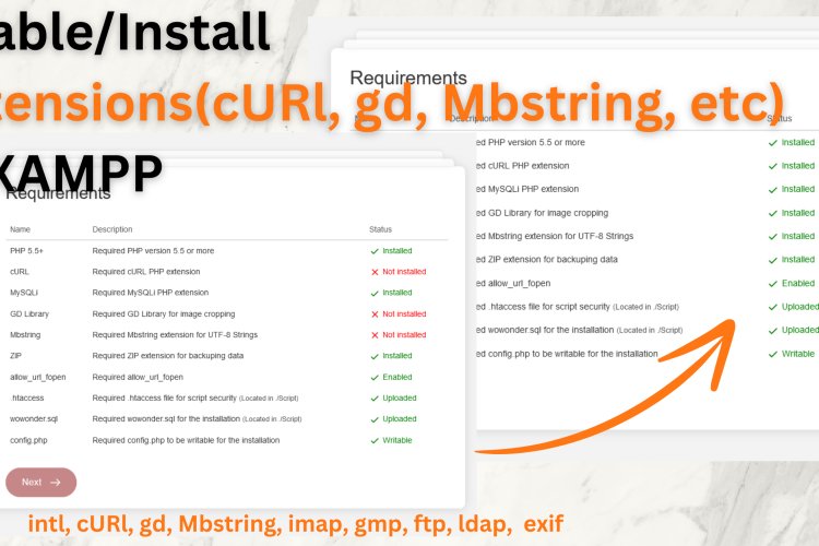 How to enable extensions in xampp - Tech Solutions Hub: Your Source for Everything Tech!
