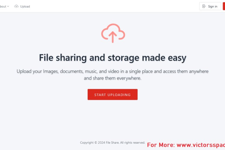 Advanced PHP online storage and file sharing website script like ...